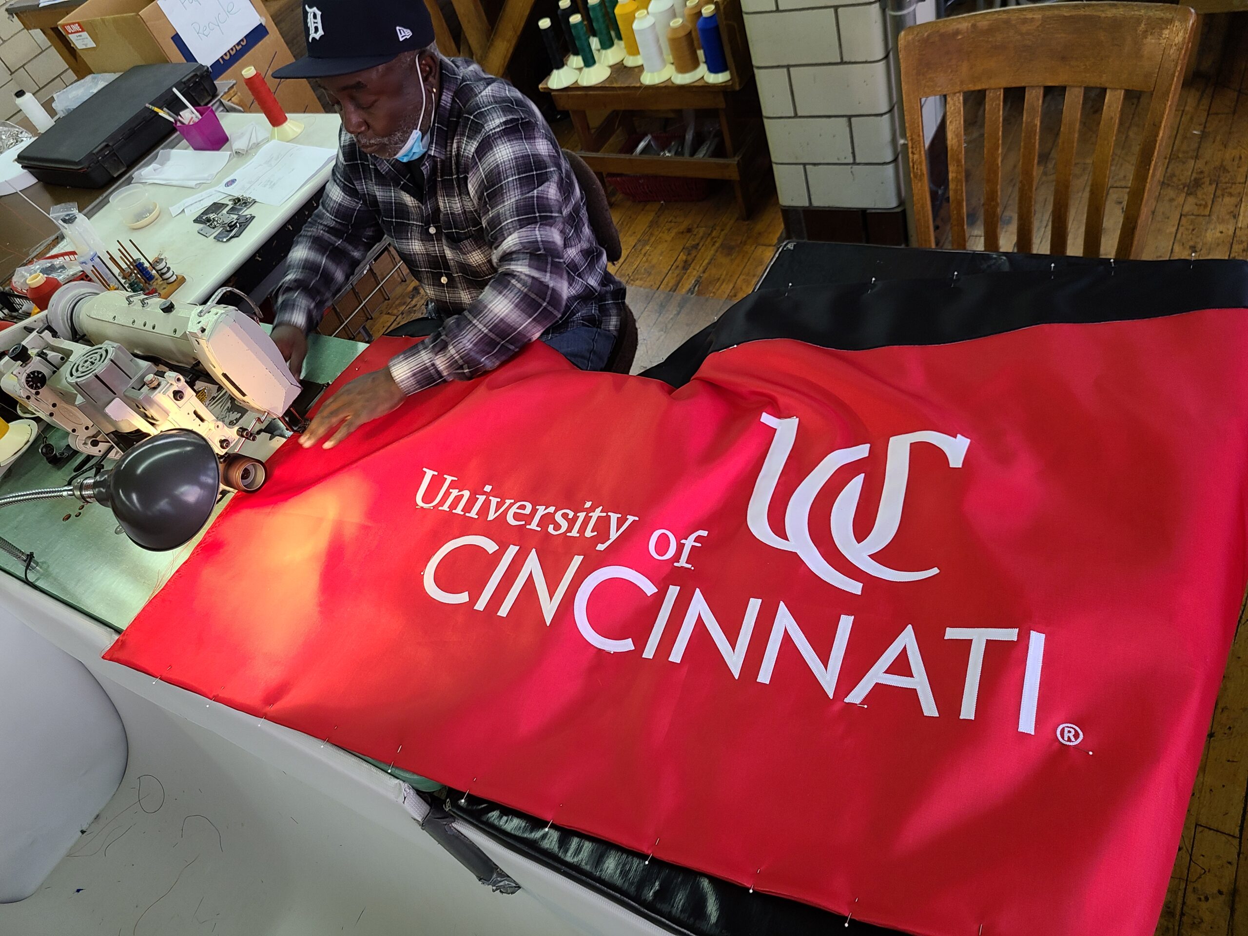 CUSTOM flag specialists – The National Flag Company
