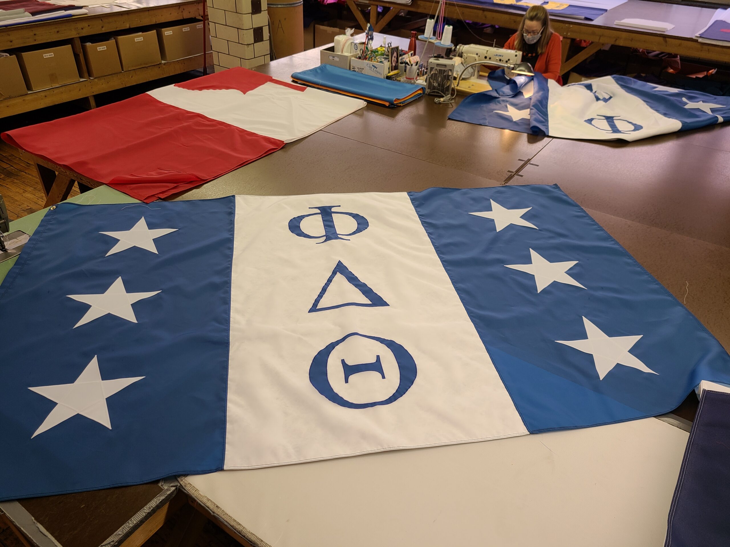 CUSTOM flag specialists – The National Flag Company